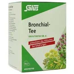 Bronchial-Tee Kr&auml;utertee Nr. 8 Salus 15 ST