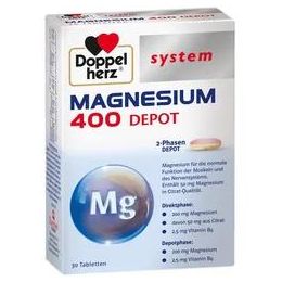Doppelherz Magnesium 400 Depot System 30 ST