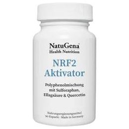 Nrf2 Aktivator Gr&uuml;ntee + Curcuma + Quercetin Vegan 90 ST