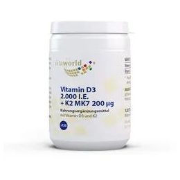 Vitamin D3+k2 2000/200 120 ST