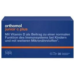 Orthomol Junior C Plus Waldfrucht 30 ST