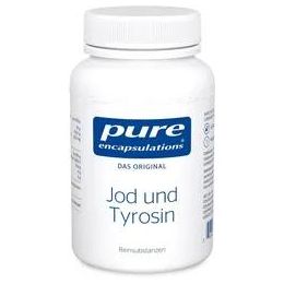Pure Encapsulations Jod und Tyrosin 60 ST