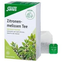 Zitronenmelissen Tee Melissae Herba Salus 15 ST