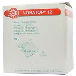NOBAMED Nobatop 12 10x10cm 2 Sterile Kompressen pro Set 100 ST