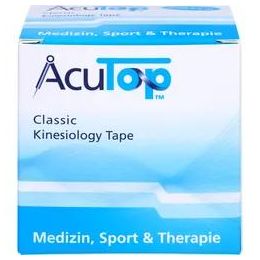 Acutop Kinesiologie Tape Classic Blau 5 cm x 5 M 1 ST