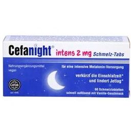 Cefanight Intens 2 mg Schmelz-Tabs 60 ST