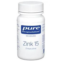 promedico Pure Encapsulations Zink 15 Zinkpikolinat 30 ST