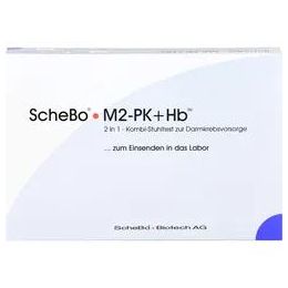 Schebo M2-Pk + Hb (2In1 Kombi-Darmkrebsvorsorge) 1 P