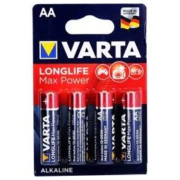 Batterie Mignon Lr6 Aa 4706 Varta Max 4 ST