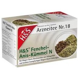 H&S Fenchel-Anis-K&uuml;mmel N 40 G