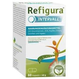 Refigura Intervall Kapseln 60 ST