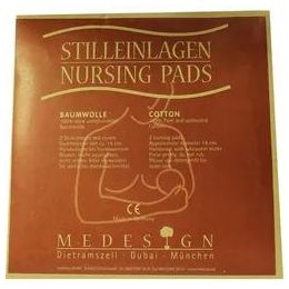 MEDESIGN Stilleinlage Baumwolle 2 ST