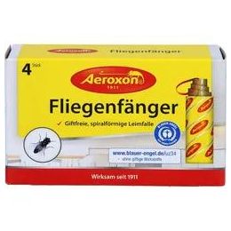 Aeroxon Fliegenfaenger 4 ST