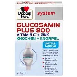 Doppelherz Glucosamin Plus 800 System 120 ST