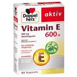 Doppelherz Vitamin E 600 N 80 ST