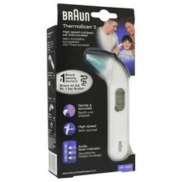 Braun Thermoscan 3 Infrarot-Ohrthermometer 1 ST
