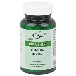 11 A Nutritheke Curcuma 200mg 180 ST