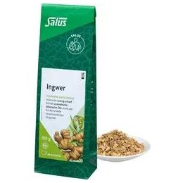 Ingwer Gew&uuml;rztee Zingiber Officinale Bio Salus 100 G