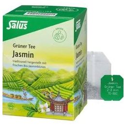 Gr&uuml;ner Tee Jasmin Bio Salus 15 ST