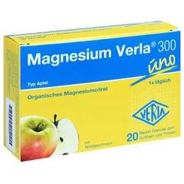 Magnesium VERLA 300 Apfel 20 ST