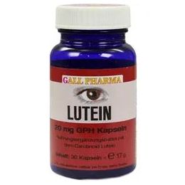 Lutein 20mg Gph Kapseln 30 ST
