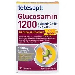 tetesept Glucosamin 1200 30 ST