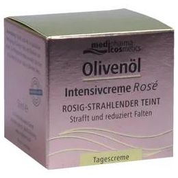 Dr. Theiss Naturwaren Oliven&ouml;l Intensivcreme Rose Tagescreme 50 ML