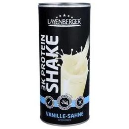 Layenberger 3K Protein Shake Vanille-Sahne 360 G