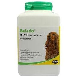 Zoetis Befedo Minvit F.hunde Vet 180 ST