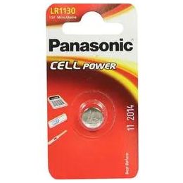 Panasonic Batterie Knopfzelle 1.5V Lr 1130 Lr 54 1 ST