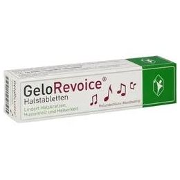 Gelorevoice Halstabl. Holunderbl&uuml;te-Mentholfrei 20 ST
