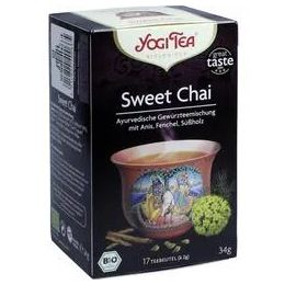 Yogi Tea Sweet Chai Bio 34 G