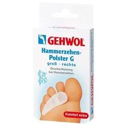 Gehwol Polymer-Gel Hammerzehen-Polster G Rechts 1 ST