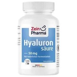 ZeinPharma Hyalurons&auml;ure 50mg Caps 120 ST