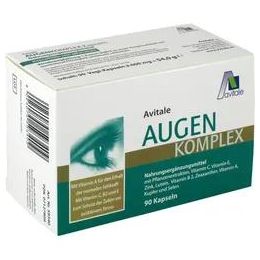 Avitale Augen Komplex Kapseln 90 ST