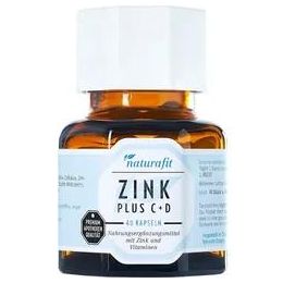 naturafit&reg; Naturafit Zink Plus C + D 40 ST