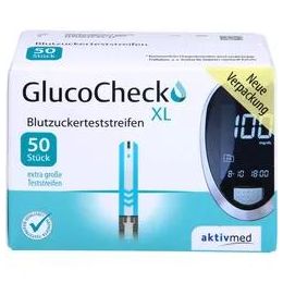 1001 Artikel Medical Gluco Check Xl Teststreifen 50 ST