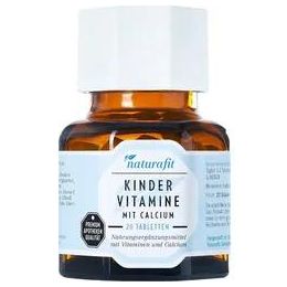 naturafit&reg; Naturafit Kindervitamine mit Calcium 20 ST