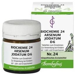Bombastus Biochemie 24 Arsenum Jodatum D 6 80 ST