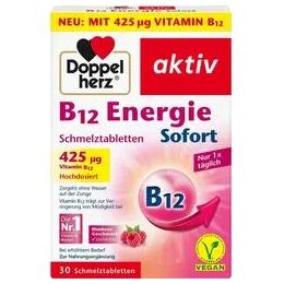 Queisser Doppelherz B12 Energie Sofort 30 ST