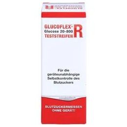 Glucoflex-R Glucose Teststreifen 25 ST