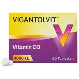 Wick Vigantolvit 4000 I.e. Vitamin D3 60 ST