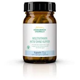 Heidelberger Chlorella Multivitamin Aktiv ohne Kupfer 120 ST