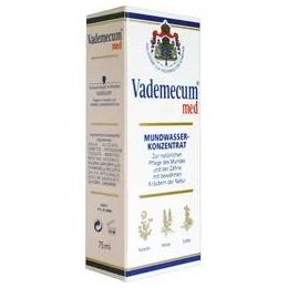 Vademecum Med Mundwasser 08903 75 ML