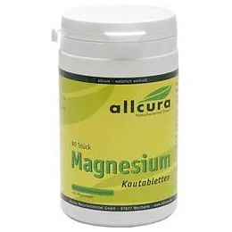 Allcura Magnesium Kautablett O Zuc 90 ST