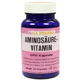 Aminos&auml;ure-Vitamin Kapseln Gph 60 ST
