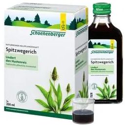 Salus Spitzwegerich Schoenenberger Heilpflanzens&auml;fte 600 ML