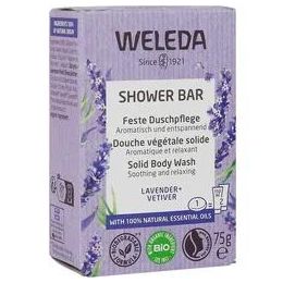 Weleda Feste Duschpflege Lavender + Vetiver 75 G