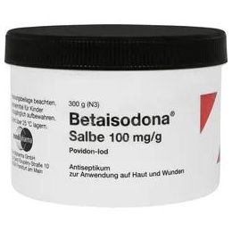 HERMES Arzneimittel Betaisodona Salbe Tiegel 300 G