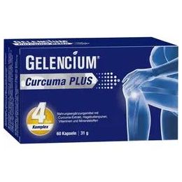 Gelencium Curcuma Plus Hochdosiert mit Vitamin C 60 ST